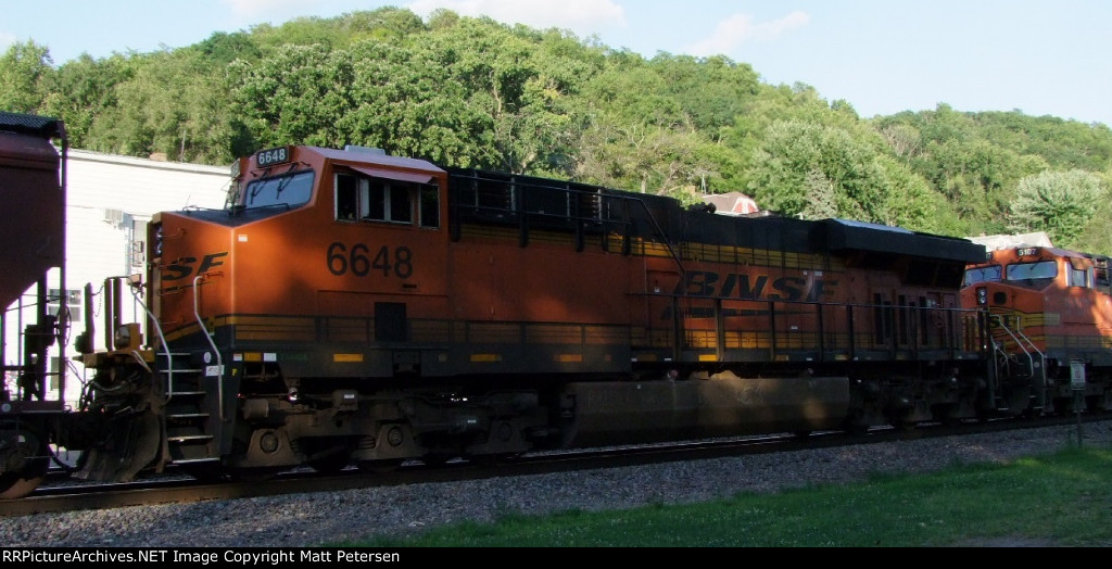 BNSF 6648